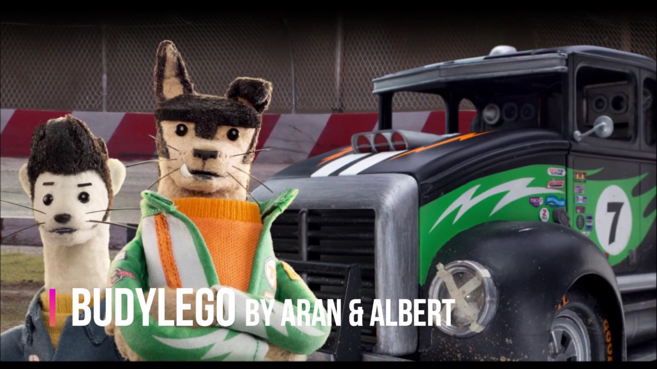 Lego buddy thunderstruck - YouTube