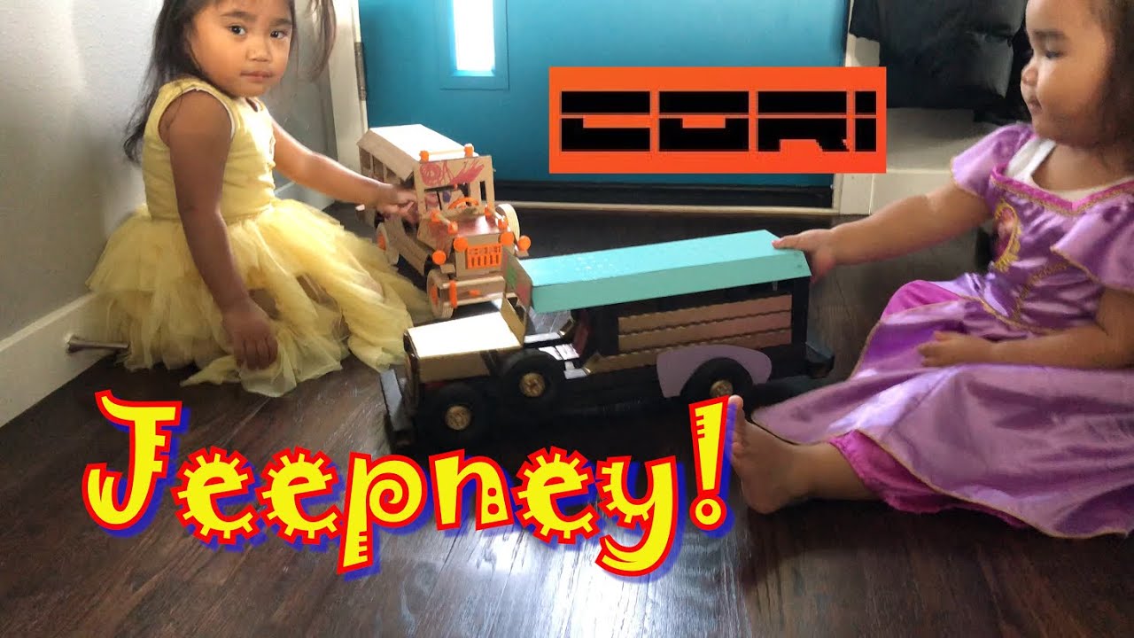 Toddlers build Jeepneys | CoriCreate - YouTube