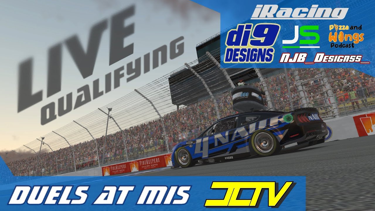 iRacing // Di9 Designs NAOR Series JuicySpyder Studios Qualifying Duels ...