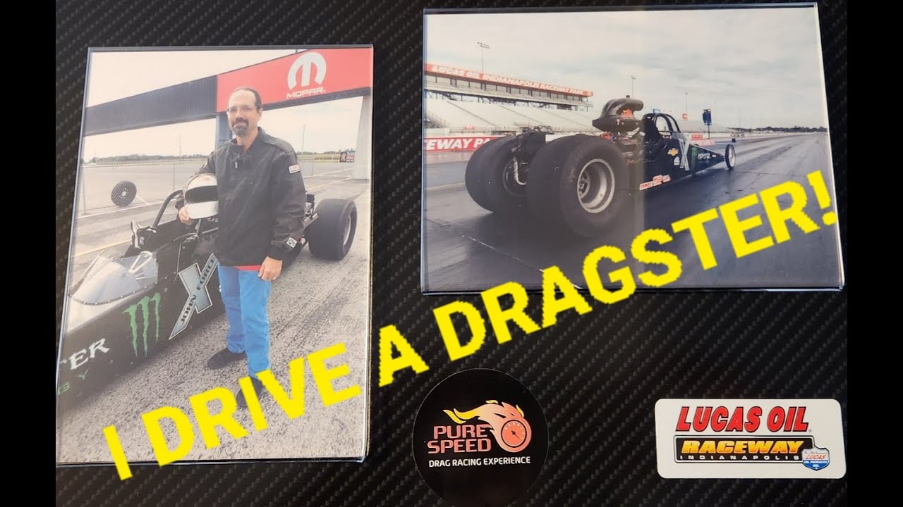 Pure Speed Dragster Driving Experience - YouTube