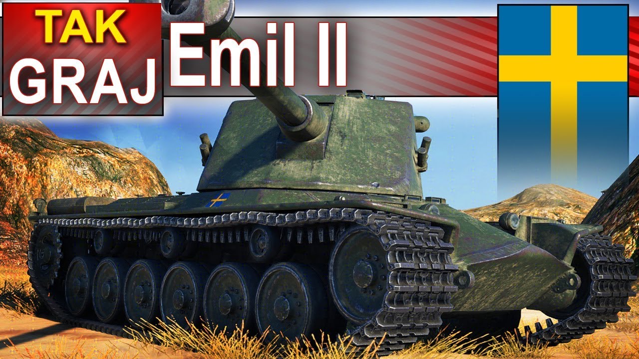 Emil II i typowe wykorzystanie wieży - World of Tanks - YouTube