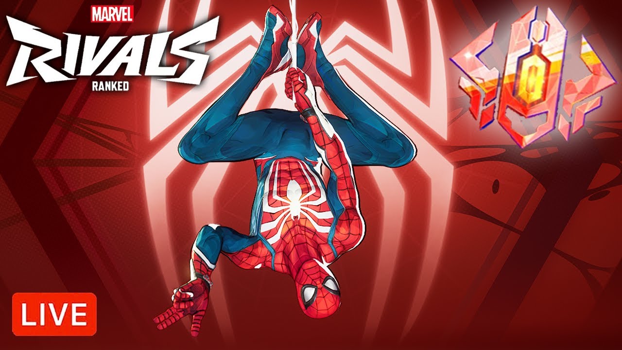 ALMOST CELESTIAL! Marvel Rivals Ranked (Season 1) - YouTube