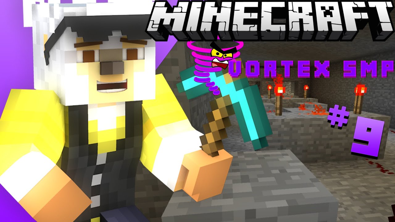 Minecraft: Cyclone Survival Multiplayer #9 - New Rail System! - YouTube