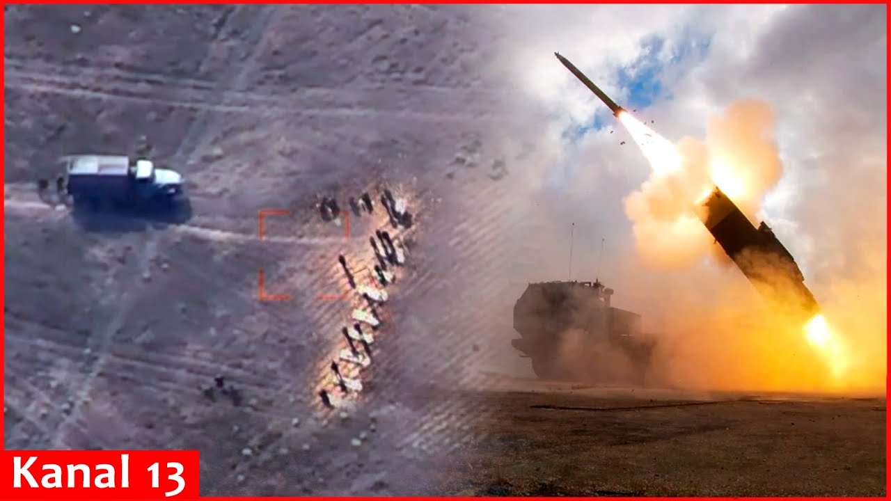 Russian army units destroyed by HIMARS missiles in Ukrainian ...
