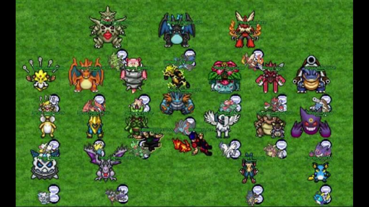 🔴 Novo Base Poketibia Pokémon Stage Megas e shinys 2020 - YouTube