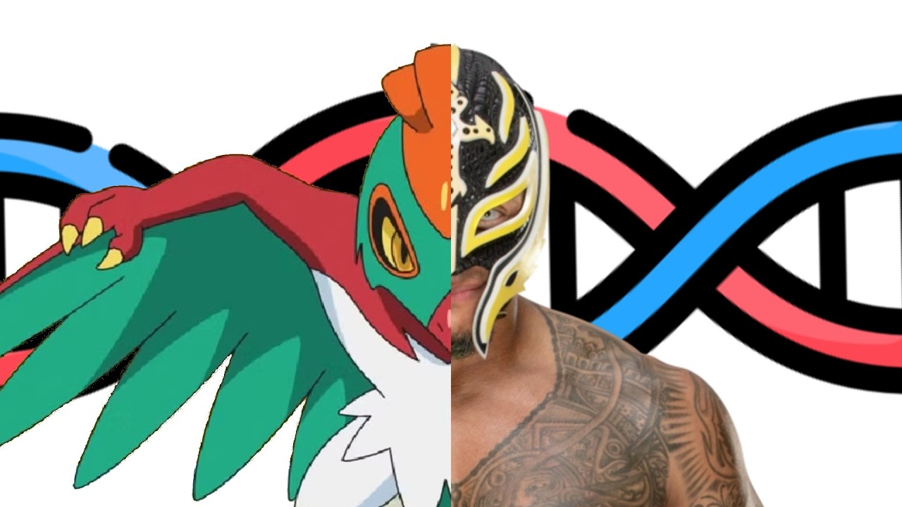 WWE Wrestlers Pokemon Comparison - YouTube