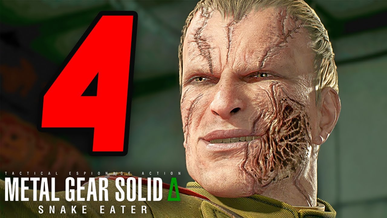 IL COLONNELLO VOLGIN - METAL GEAR SOLID DELTA SNAKE EATER [Walkthrough Gameplay ITA PS5 - PARTE ...