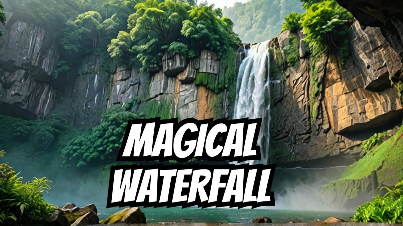 The Stunning Waterfall: A Journey of Discovery - YouTube