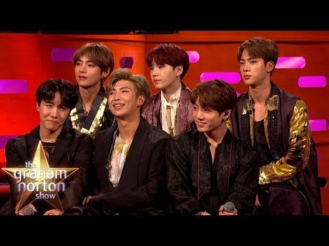 BTS Explain The Meaning Behind Their Name | The Graham Norton Show