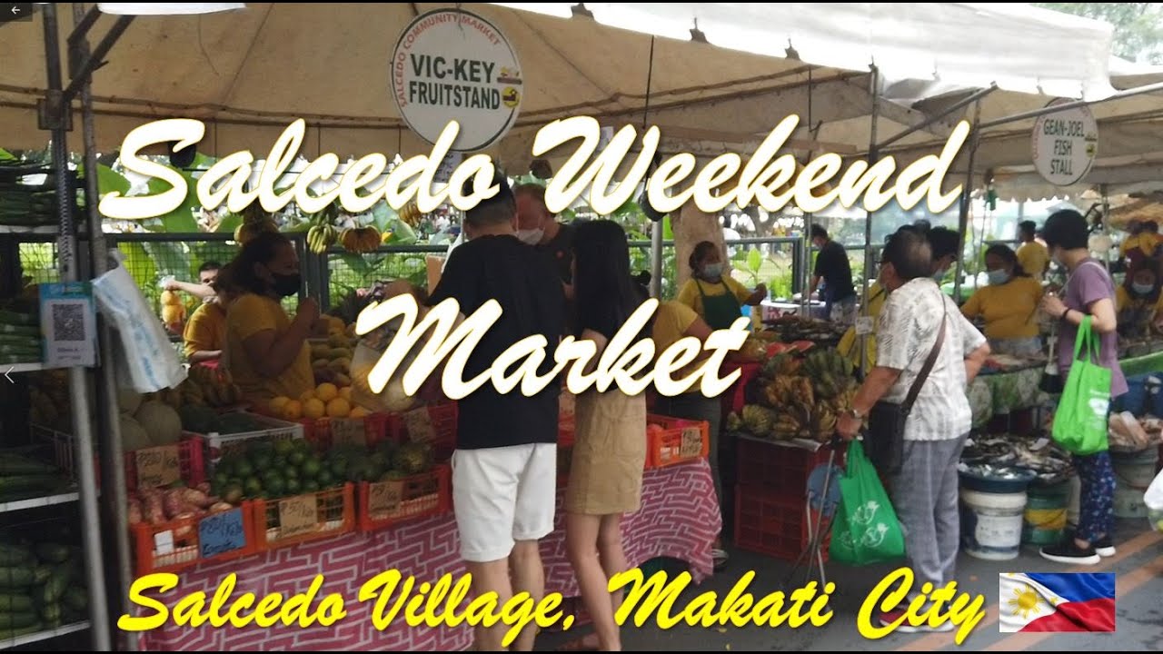 Exploring Salcedo Weekend Market I Makati City, Philippines 🇵🇭 - YouTube