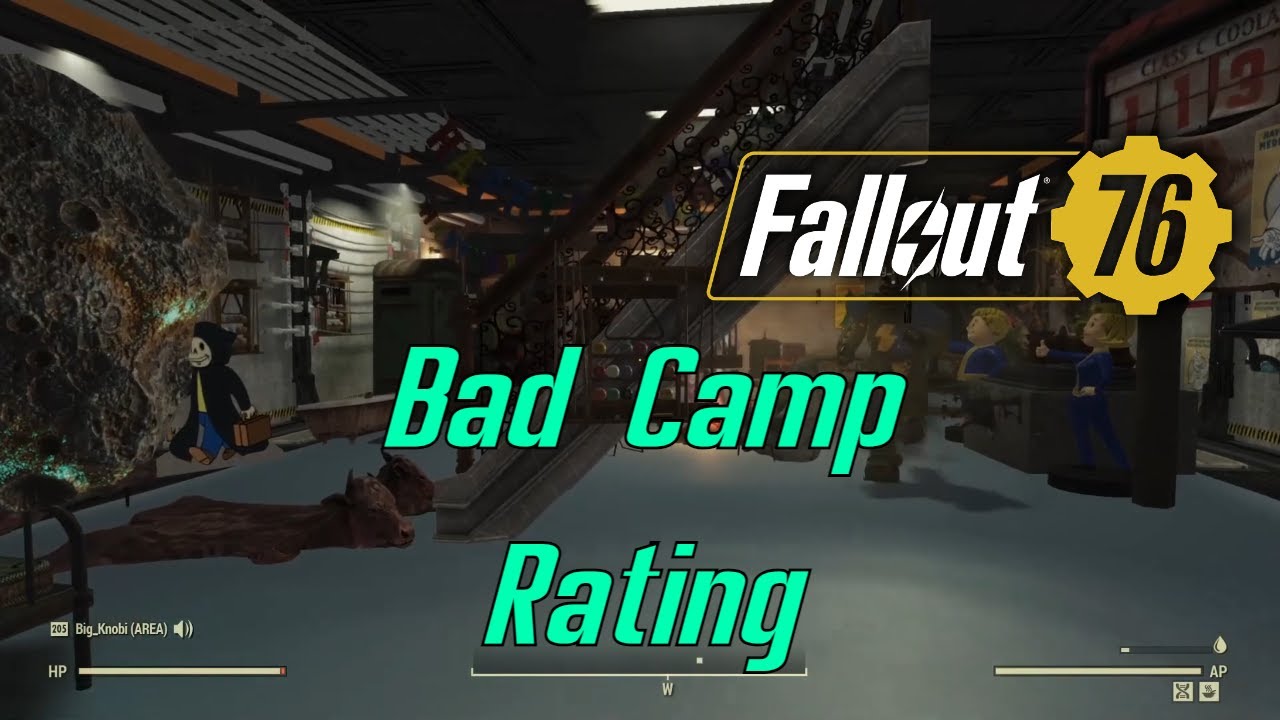 Bad Fallout 76 Camp Ratings That Make You Question Your Sanity When You ...