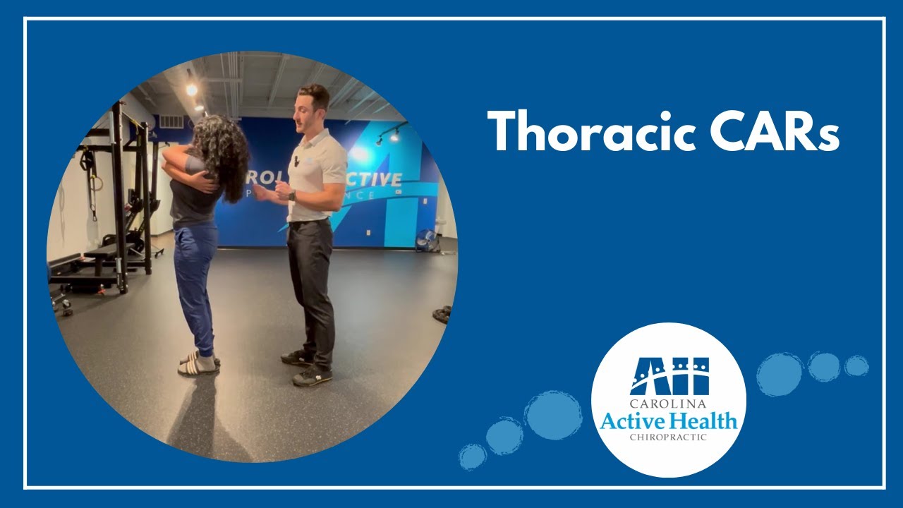 Thoracic CARs / Greenville, South Carolina Chiropractor - YouTube