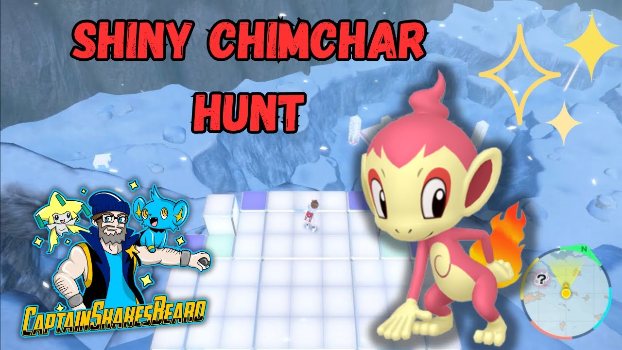 🔴LIVE Hunting Shiny Chimchar #shorts #shinypokemon - YouTube