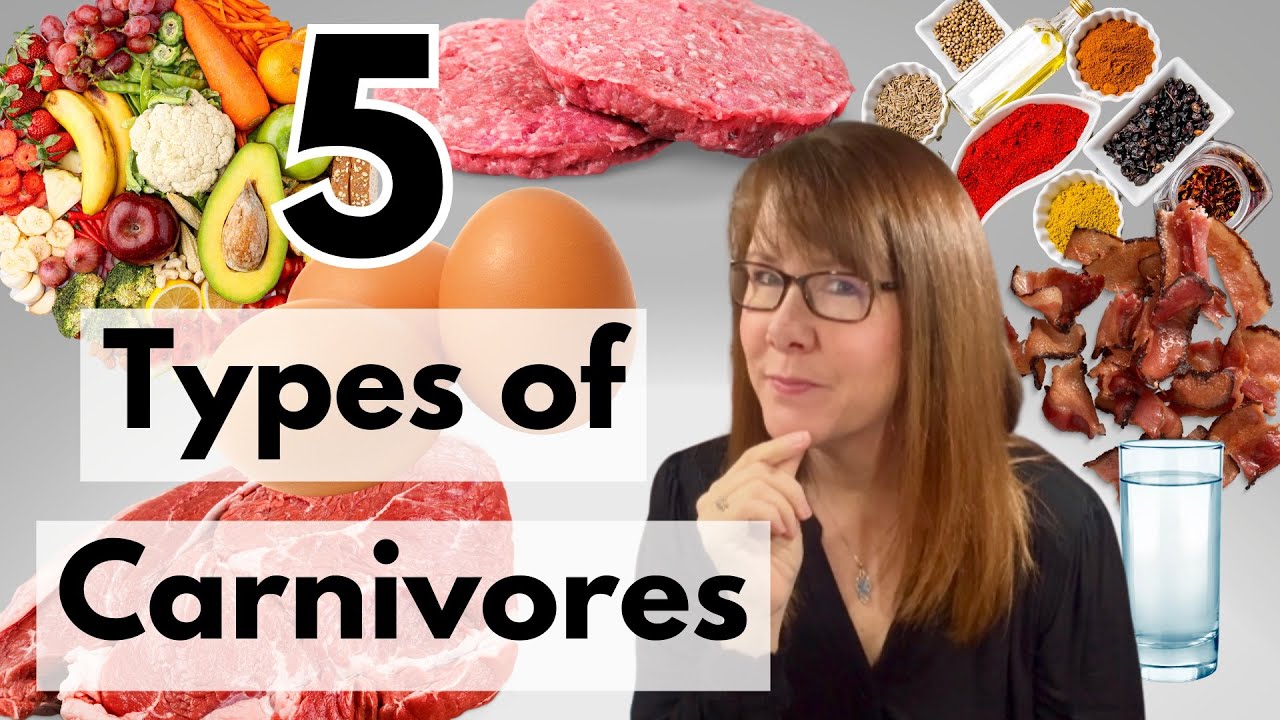 5 Types of Carnivore Diet - Which one is Right for YOU? - YouTube