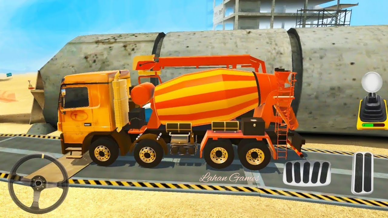 Construction Site Heavy Vehicles #2 : Construction Vehicle Simulator 3D ...