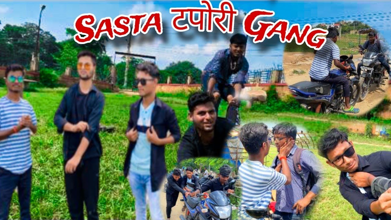 Sasta tapori gang | comedy video | new comedy video | hang official ...