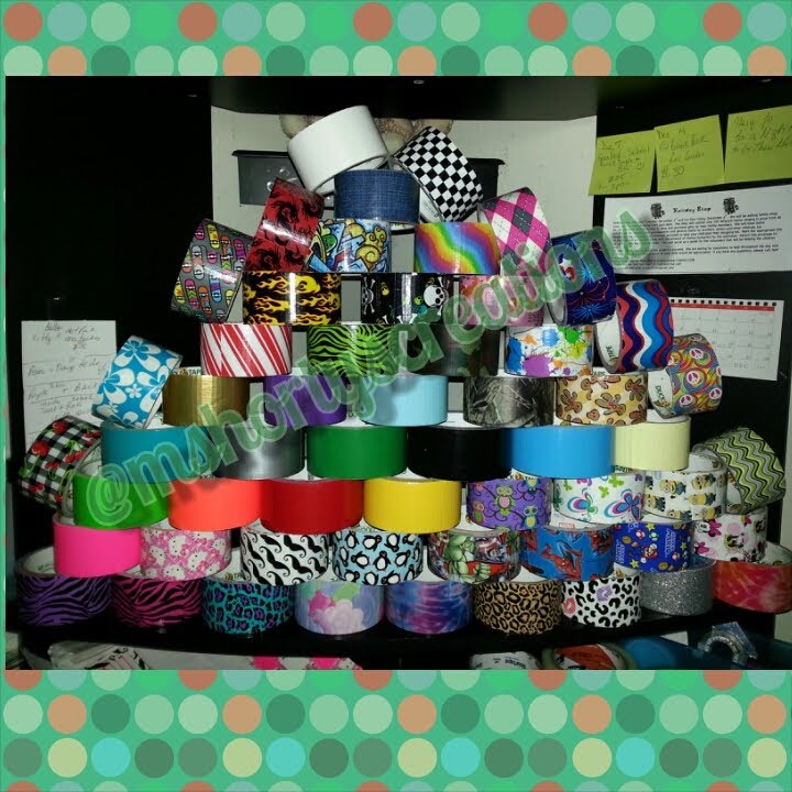 MShorty's Creations - Duck Tape Collection - Duct Tape - YouTube
