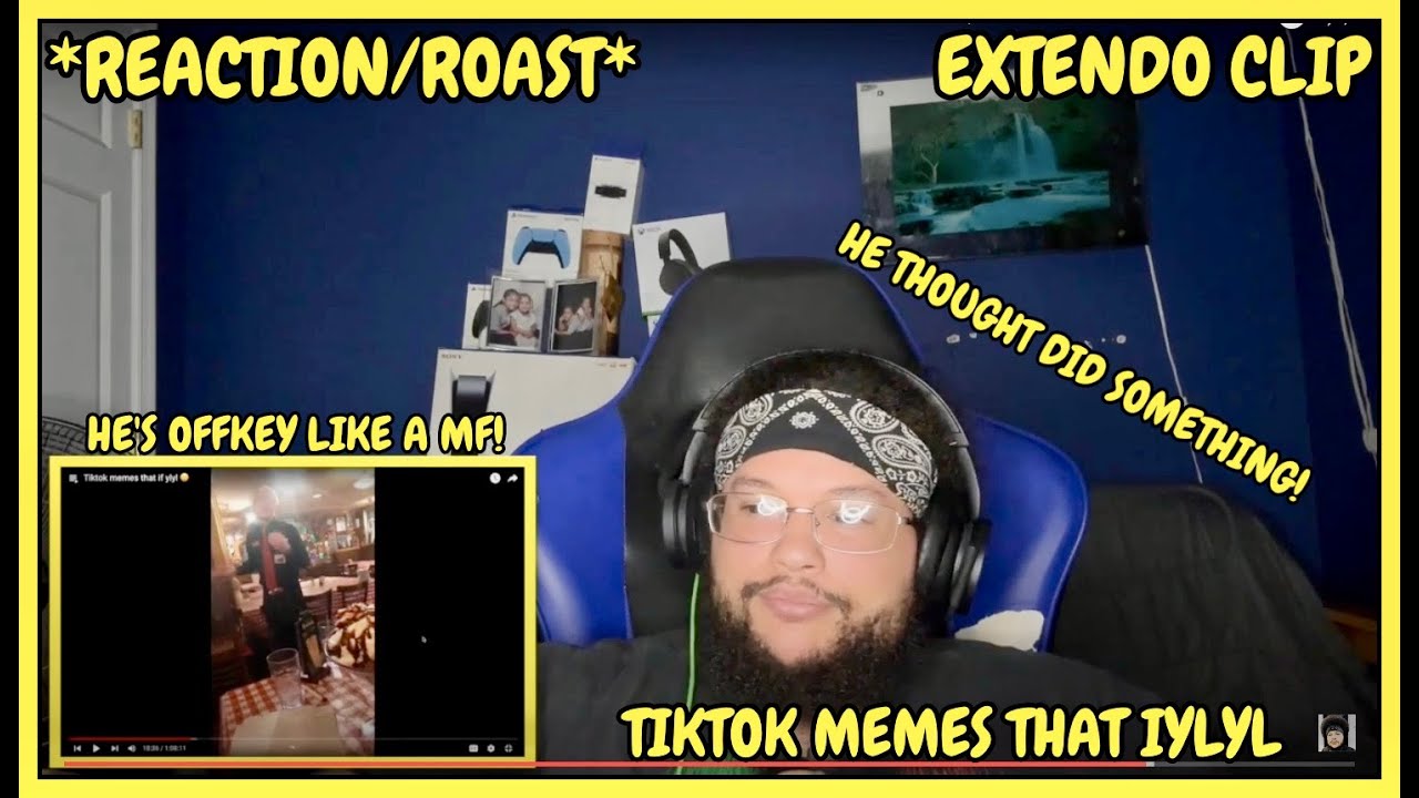 HE THOUGHT HE DID SOMETHING LOL! - TIKTOK MEMES THAT IYLYL *REACTION ...