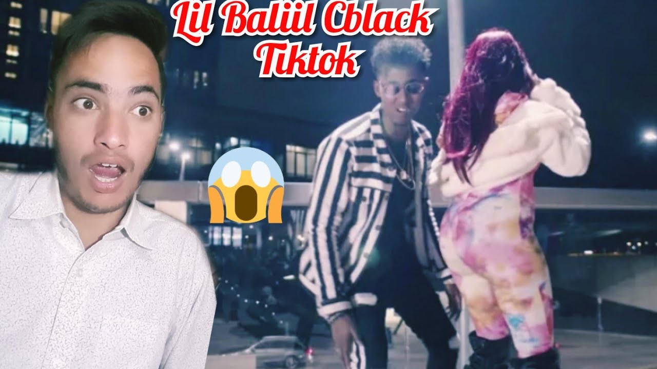 Lil Baliil Cblack - Tiktok ( Official music Video) Reaction - YouTube