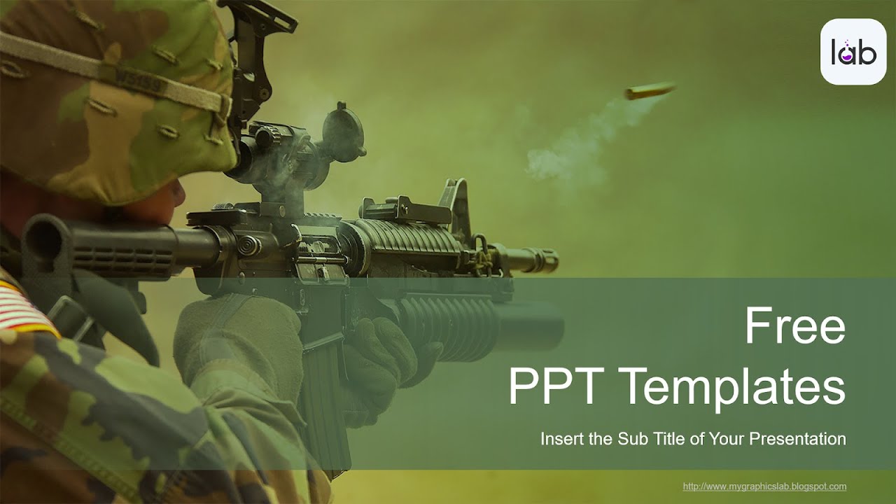Army Soldiers | PPT Design - YouTube