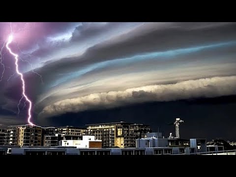 Breaking news! The scary doomsday cloud appears in the sky of USA ...