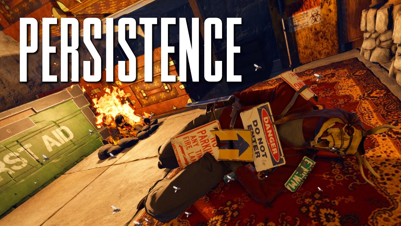 Rust - PERSISTENCE - YouTube