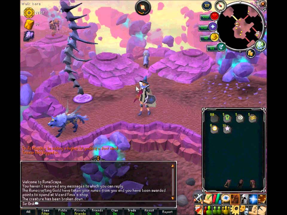 Runespan guide - YouTube