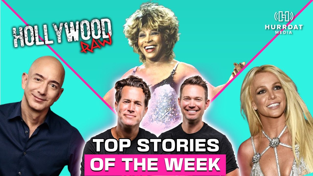 RIP Tina Turner, Britney Reunites with Mom, Jeff Bezos Engaged, and ...