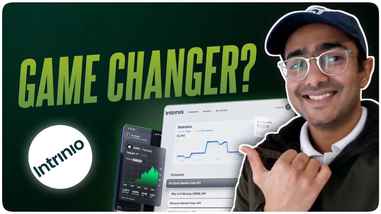 Is Intrinio a GAME CHANGER Exploring Intrinio Financial Data APIs 📈 ...