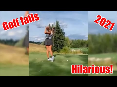 Top golf fails of 2021! (Hilarious) - YouTube