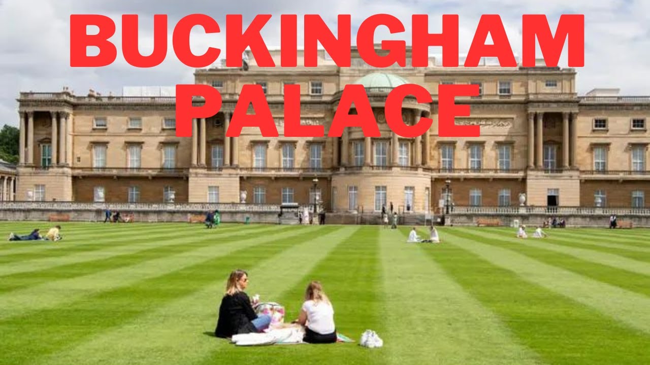 Buckingham Palace: A Majestic Virtual Tour of Royal Grandeur - YouTube
