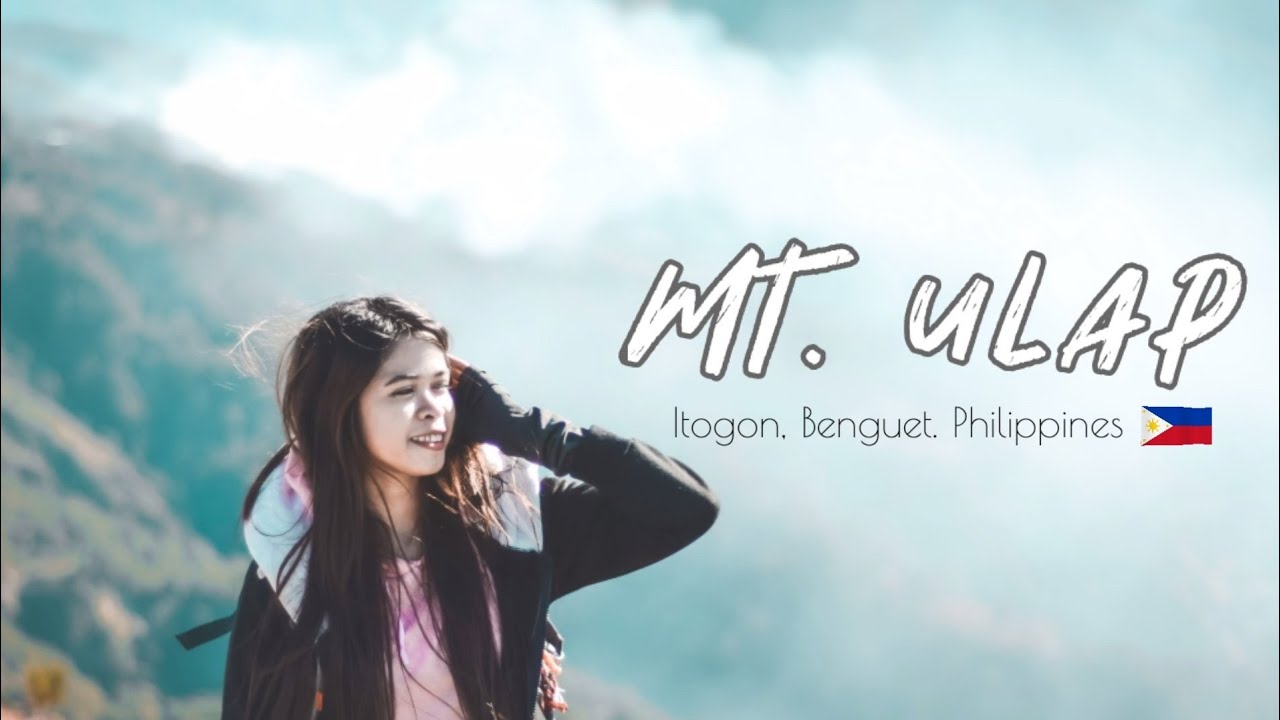 Mt. Ulap Hike | Hiking Vlog | Philippines | Travel Vlog - YouTube