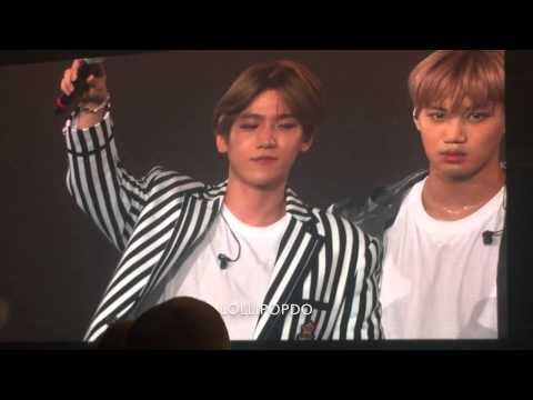 he was teasing when EXO-L couldn't sing their song.