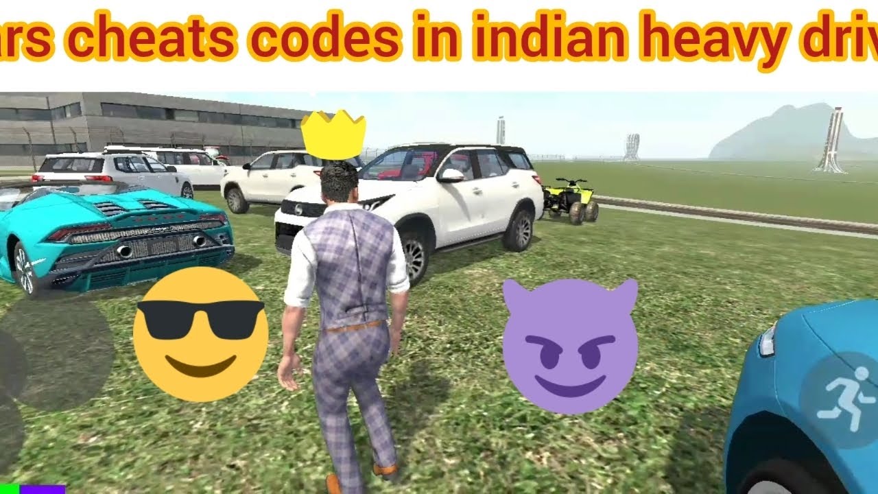 Cars cheats codes in indian heavy driver - YouTube