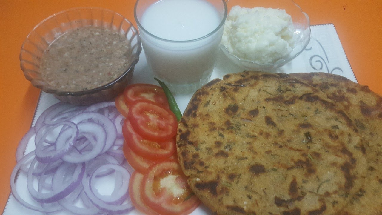 Spicy Makai Ki Roti Recipe - YouTube