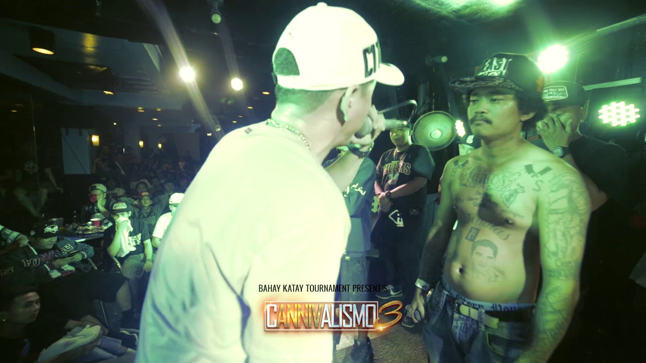 Bahay Katay - Young One Vs Kraysiz Vs Eneru - Rap Battle @ Cannivalismo ...