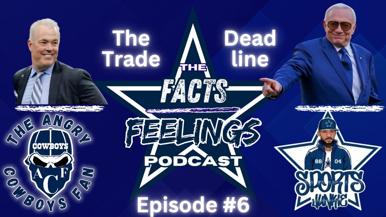 Sports Junkie & The Angry Cowboys Fan Play GM for the DALLAS COWBOYS ...