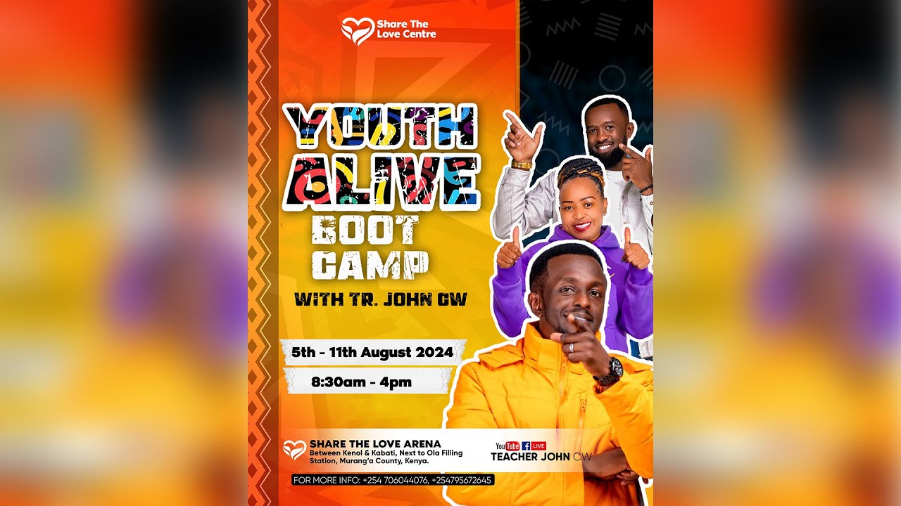 YOUTH ALIVE BOOT CAMP DAY 02 EDITION 01 || Q&A AFTERNOON SESSION ...