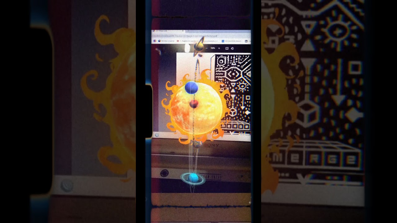 Aplicación MERGE Explore, su funcionamiento y su interfaz. - YouTube