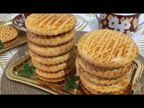 🔴60-cı illərdə MƏKTƏB  BUFETLƏRİNDƏ satılan həmin SÜDLÜ KORJİK resepti.Yedikcə  yemək istəyəcəksiniz