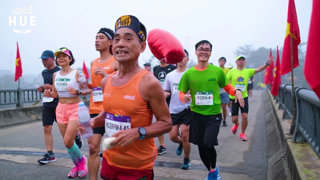[ Highlight] VnExpress Marathon Hue 2020 - YouTube
