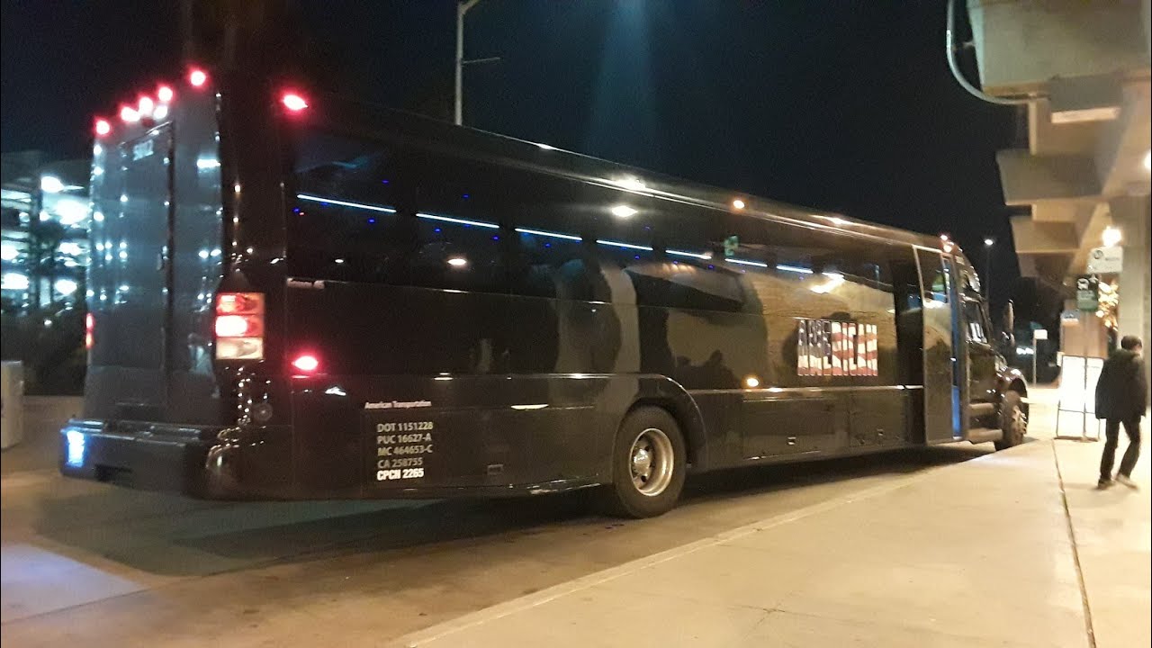 American Transportation Systems 2019 ECB Supercoach 45 #5014 - YouTube