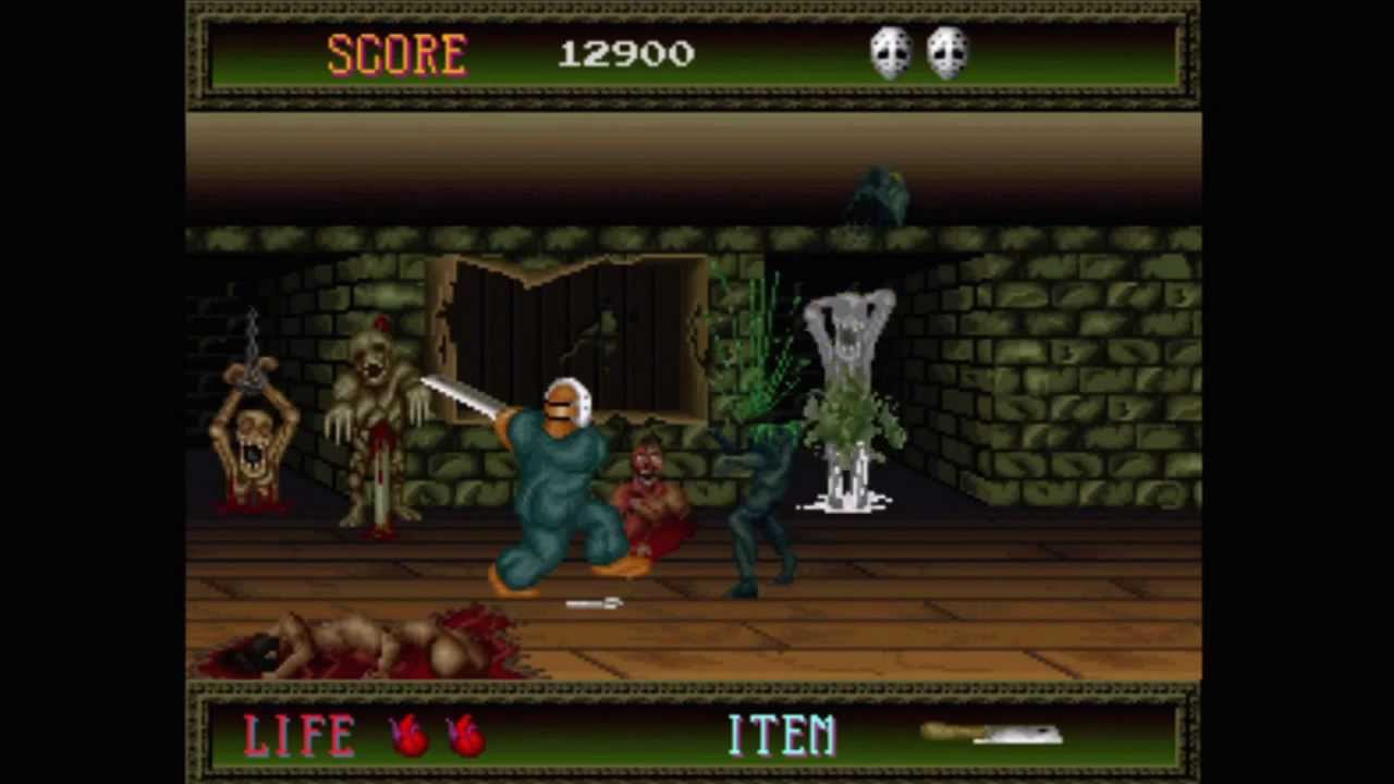 Retro Games - Splatterhouse - YouTube