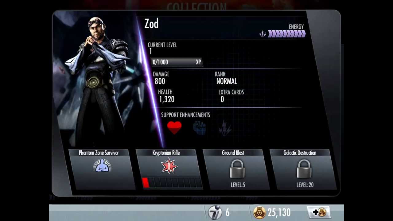 INJUSTICE ios iPad unlocking Zod - YouTube