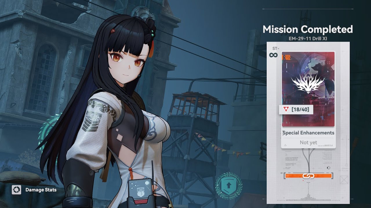 GFL2 EXILIUM Expansion Drills - Moppy Nexus - Frenzy Level 18 - 20.5. ...