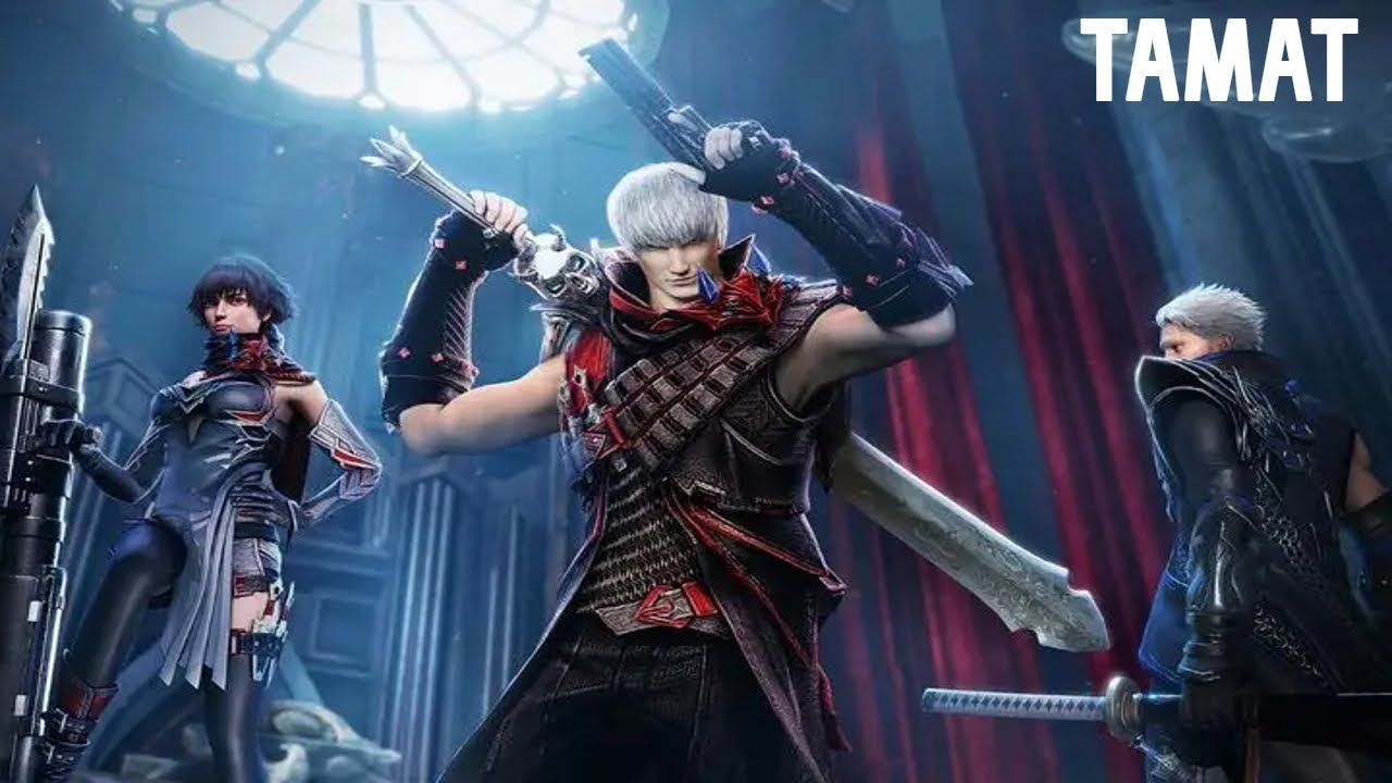 [ Devil May Cry Mobile ] Finale Season - Chapter 14 - YouTube