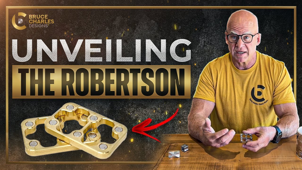 Unveiling The Robertson: A Unique Magnetic Fidget Slider | Bruce ...