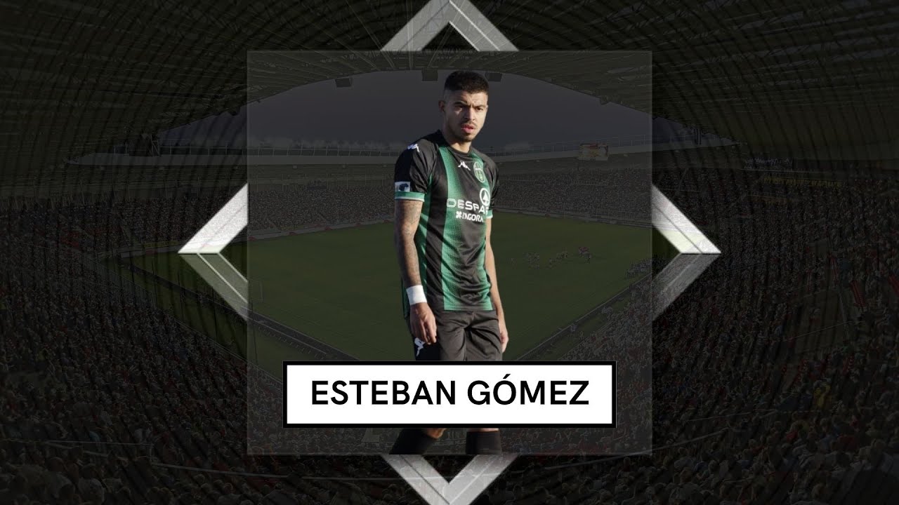 Esteban Gomez - US Palmese 1912 23/24 - YouTube