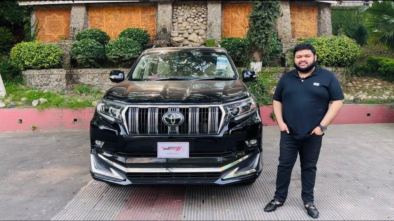 Toyota Land Cruiser Prado TXL | Model 2021 | In-Depth Review By (Adyan ...