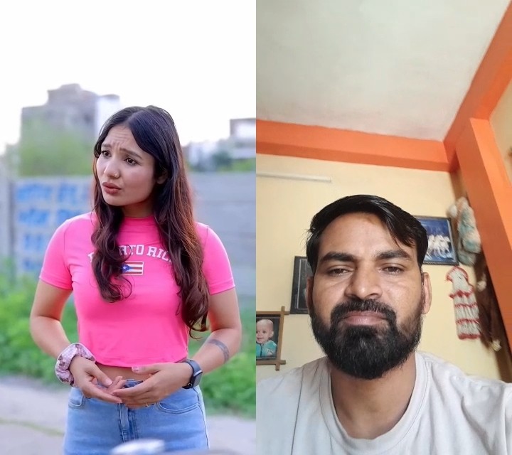 technique😜🤪wait for end 🤣🤣🤣#comedy #funny #viral #reaction #reels#veerparul - YouTube